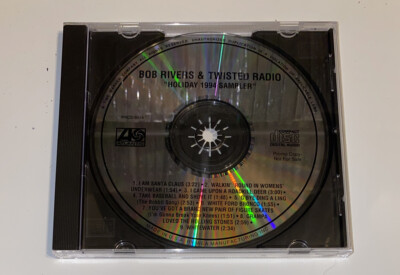 BOB RIVERS 1994 Holiday Sampler PROMO CD Unplayed 9 Tracks 0019 r1s1 | eBay