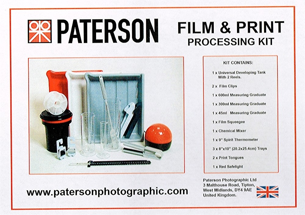 Paterson Film and Print Processing Kit for sale online | eBay