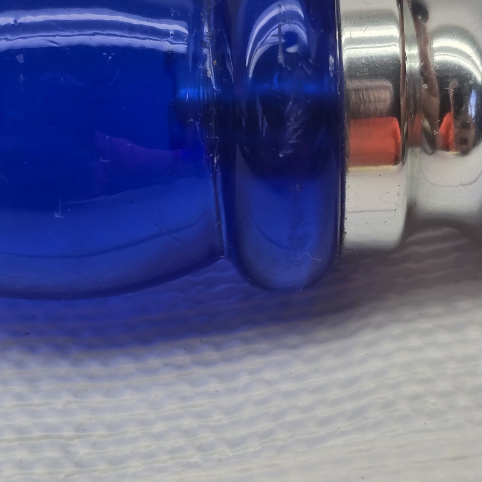 Vintage Bud Light Acrylic Blue Beer Tap Handle 3D Lettering 12 inches ...