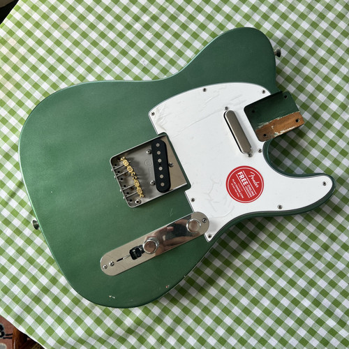 Telecaster Body Relic with Mastery Tele Bridges Build Loaded Body | eBay