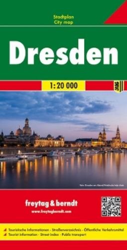 Dresden Map 1:20 000 (Map) (UK IMPORT) 9783707912555| eBay