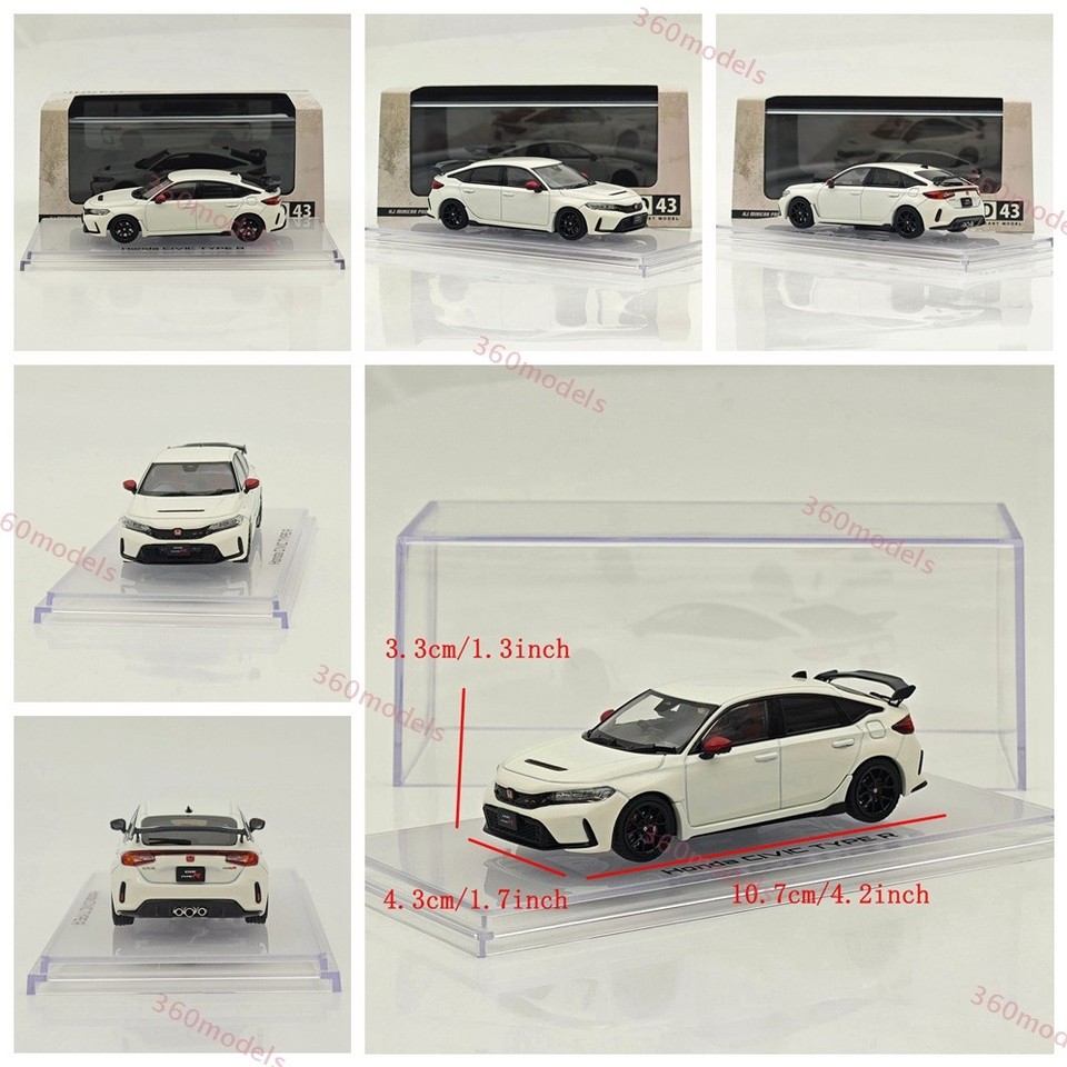 Hobby Japan HJD43 1/43 TYPE R (FL5) w/Option Alloy Car Model Collection ...