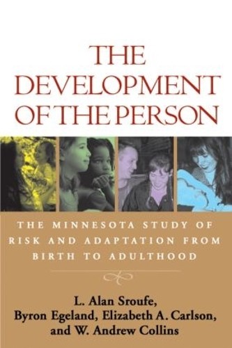 Byron Egeland L. Alan Sroufe W. Andrew C The Development (Paperback ...