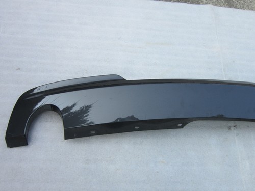 BMW 5 SERIES 11 12 13 14 REAR BUMPER LOWER COVER SPOILER VALANCE OEM ...