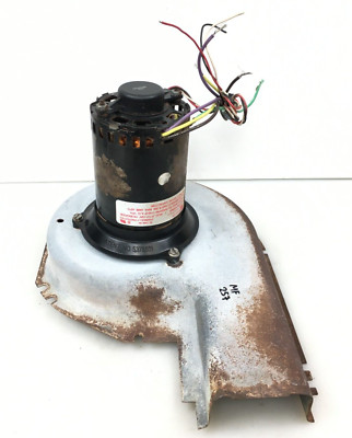 Magnetek JF1H112N Inducer Blower Motor Assembly HC30CK230 used #MF257 ...