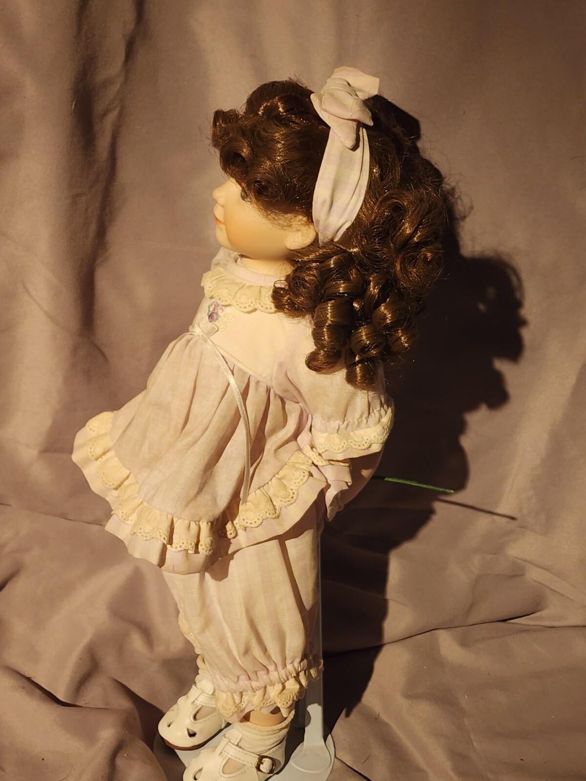 The Hamilton Collection Porcelain Doll Kimberly | eBay
