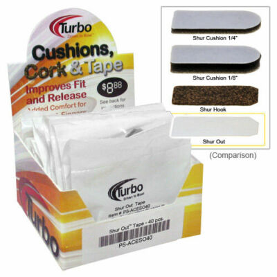 (3 Pack) Turbo Grips Bowling Shur Out Tape Thumb Insert - NO CUSHION | eBay