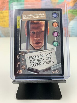 SHIPS SAME DAY The X-Files Card LP/NM Donnie Pfaster Death Fetishist ...