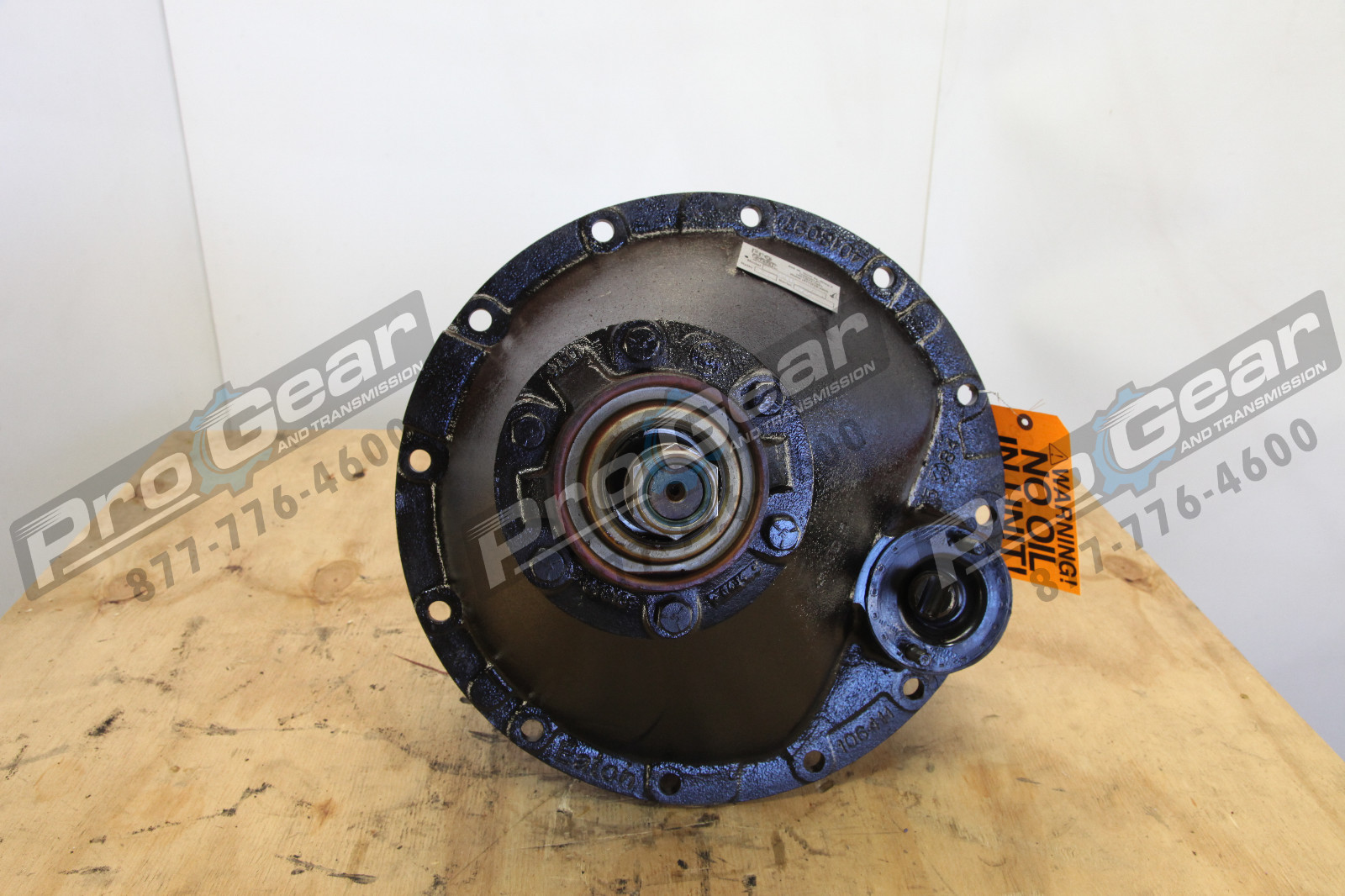 17221 SPICER EATON SINGLE AXLE DIFFERENTIAL TWO SPEED 6.57 RATIO for ...
