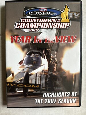 NHRA Drag Racing Countdown to the Championship Year in Review - (2007 ...