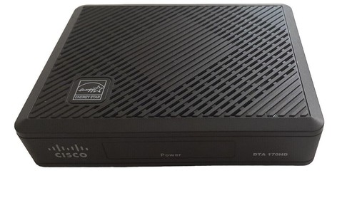 Cisco DTA 170HD TV Receiver Digital Transport Adapter Box Only | eBay