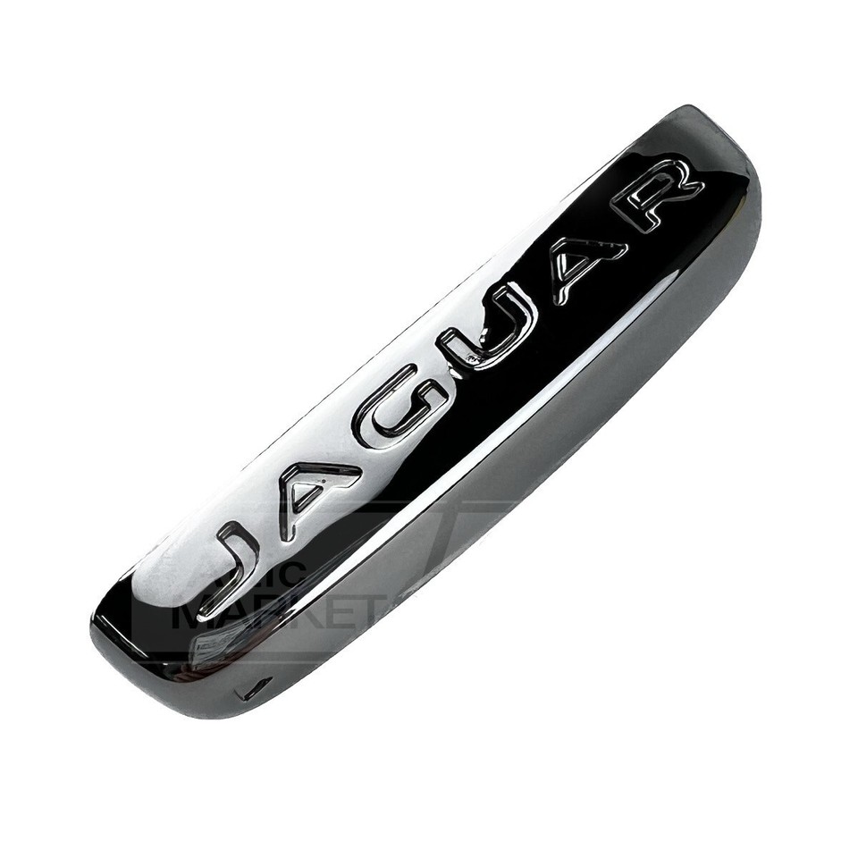 Jaguar Remote Smart Key Remote Replacement Chrome Trim Cap XE XF XJ ...