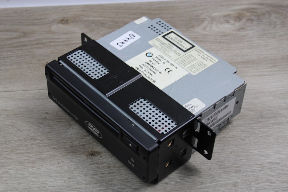 &02-08 BMW E65 E66 745LI 750I B7 GPS NAVIGATION SYSTEM CD DVD PLAYER ...