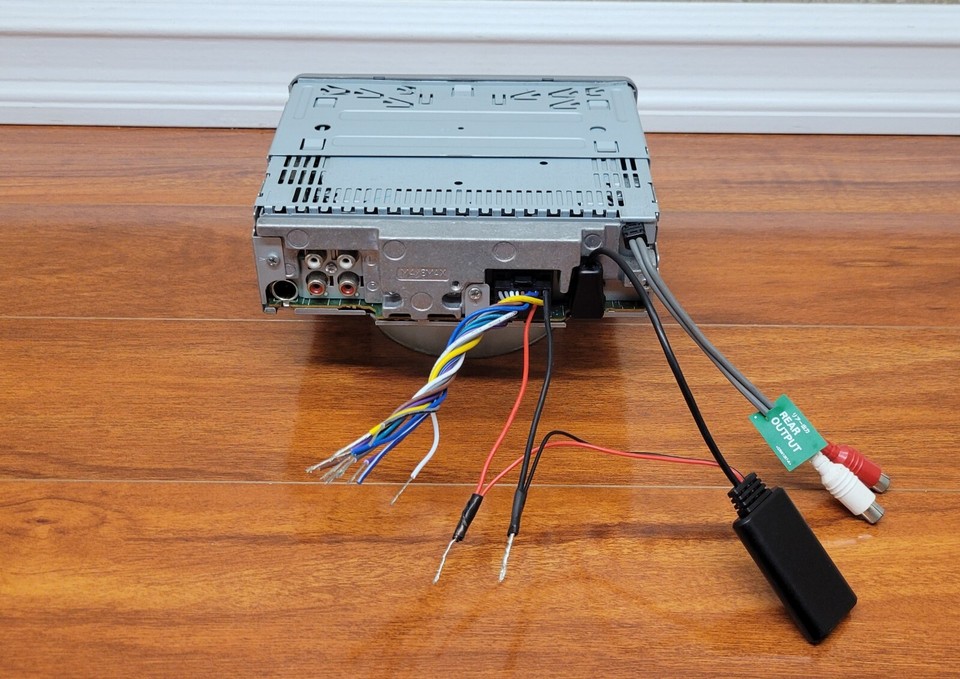 VERY RARE PIONEER PREMIER DEH-P650 CD PLAYER with BLUETOOTH ADAPTER and ...