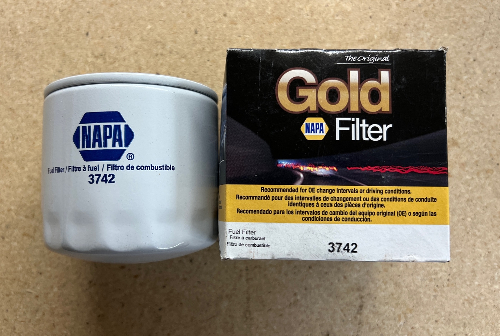 LUBER-FINER FP588F - Fuel filter cross reference