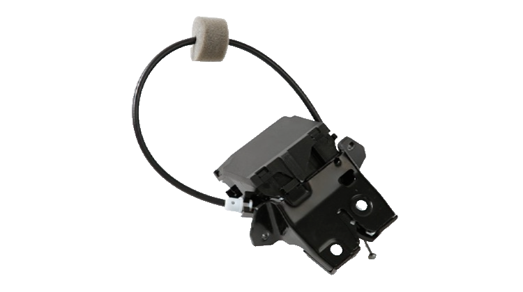 01-09 Mercedes W203 C230 E500 SLK320 Trunk Lock Latch Mechanism ...