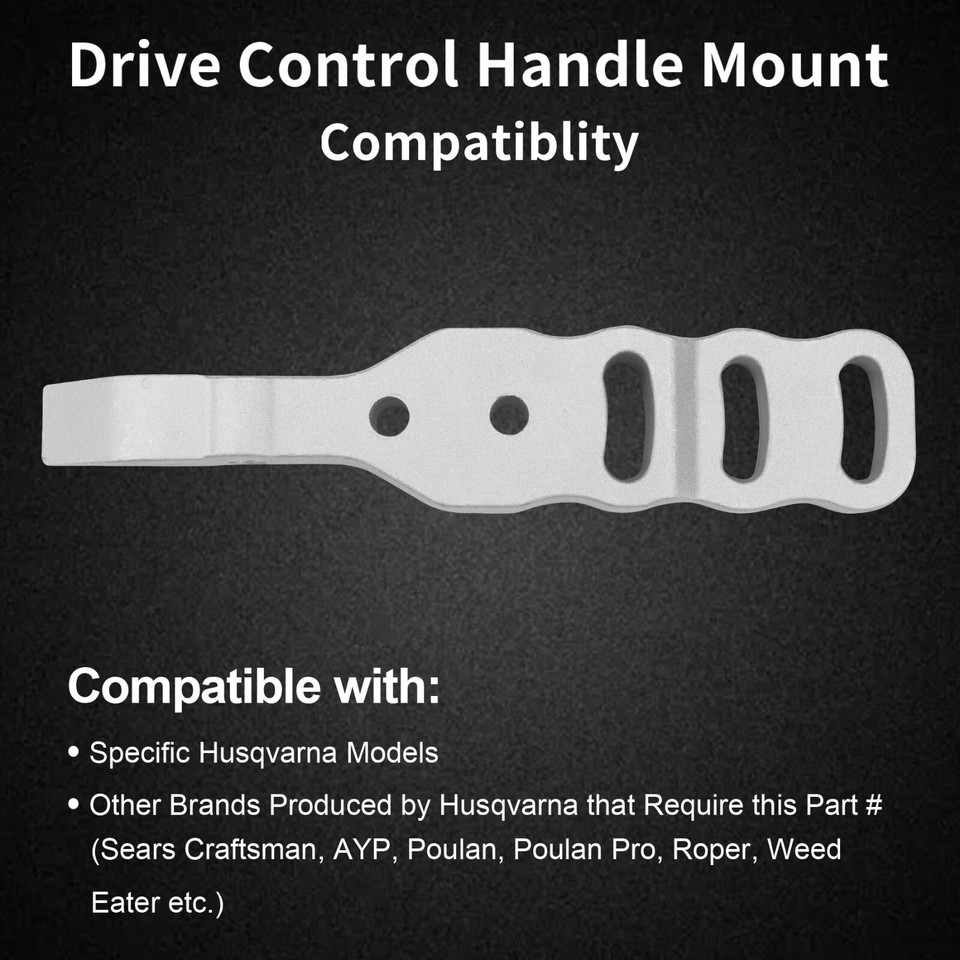 576452801 Drive Control Handle Mount Fit for Craftsman Lawn Mower Part ...