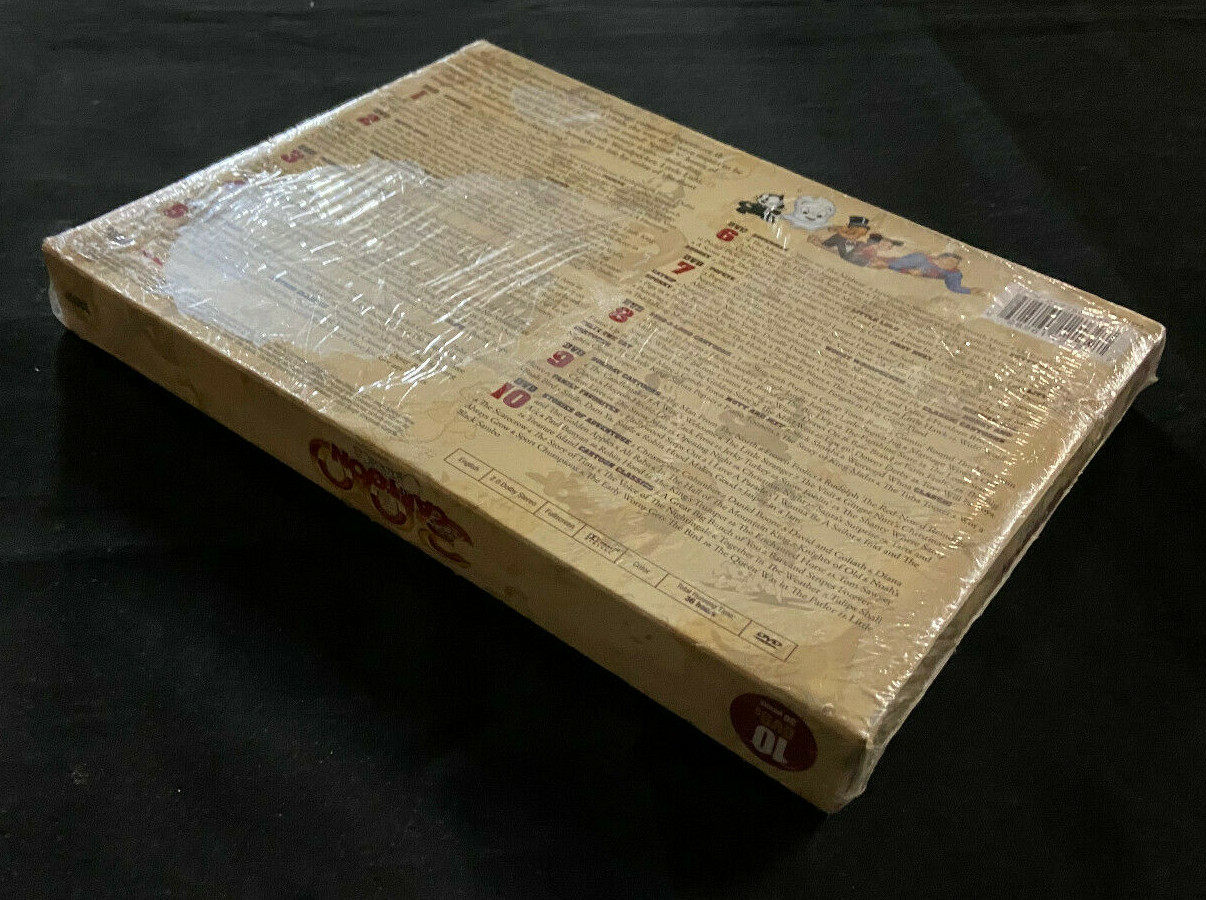 300 CARTOON CLASSICS 10 DVD SET FLEISCHER SUPERMAN CASPER BETTY BOOP ...