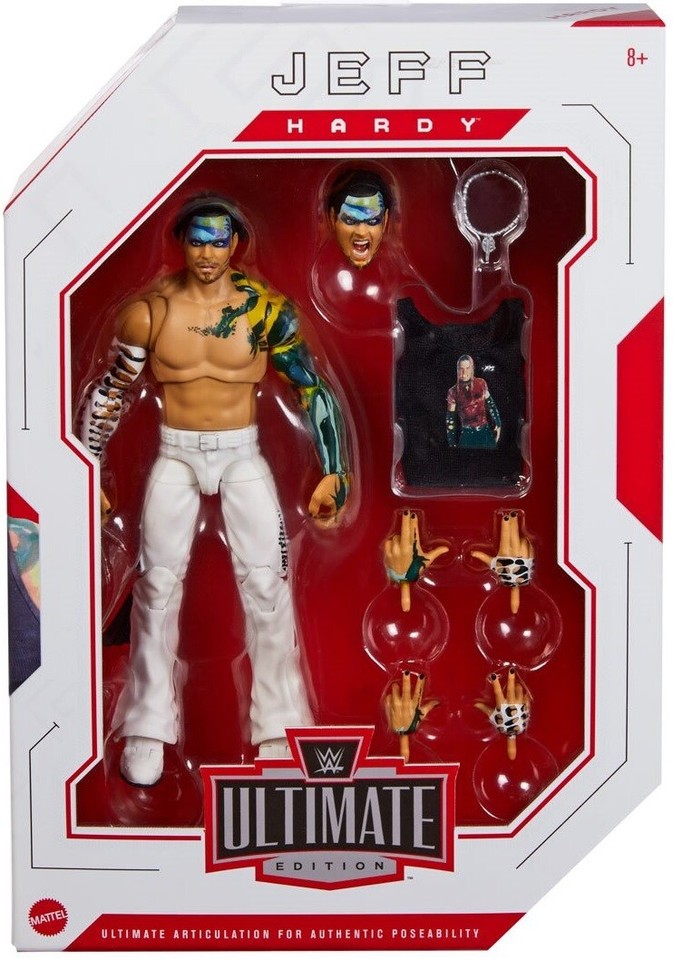 WWE Ultimate Edition Figures - Mattel - Brand New - Boxed - SHIPPING ...