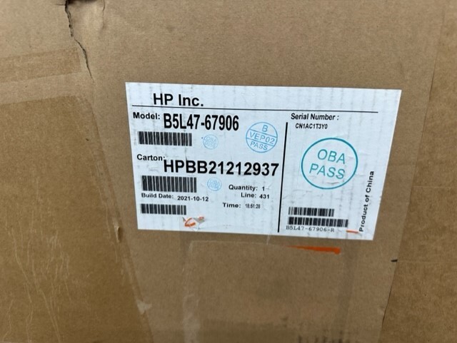 HP B5L47-67906 Enterprise Document Feeder Assembly · | eBay