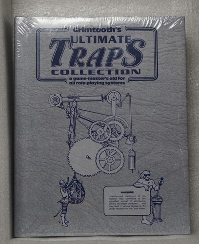 Goodman Games Grimtooth's Ultimate Traps Collection HB book (factory ...