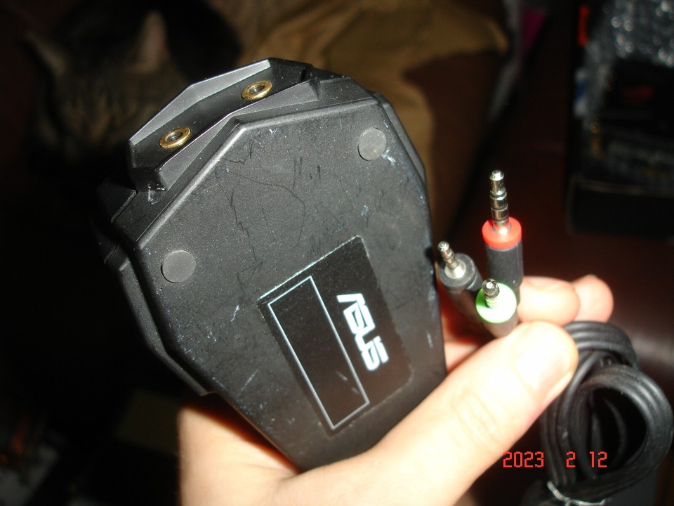 Pc gaming sound card ASUS ROG XONAR PHOEBUS,PCI-E with control module ...