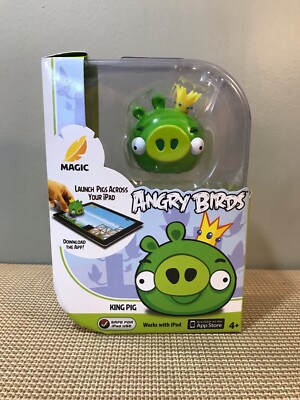 Angry Birds King Pig Magic Apptivity App game With Figure - Sealed New ...