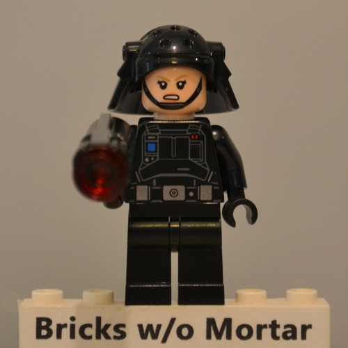 New Genuine LEGO Imperial Emigration Officer Cpl. Latt Minifig Star ...