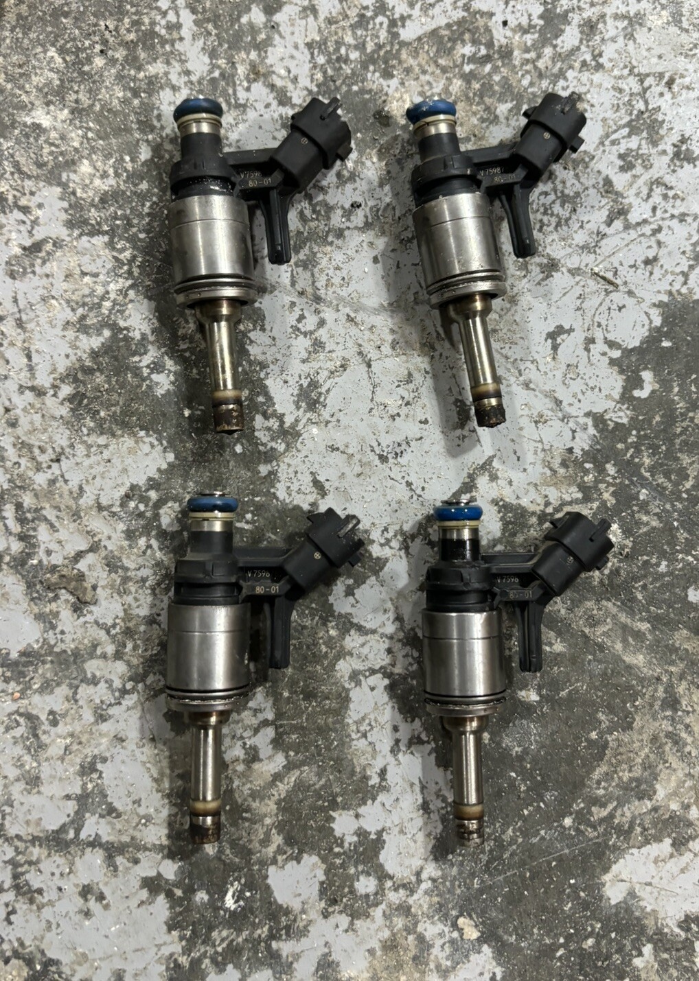 Mini Cooper JCW 2009 Fuel Injector N14 V7598785 4 Injectors | eBay