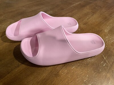 NEW Wild Fable Women's Robbie Slide Sandals - Pink - Size 10 | eBay