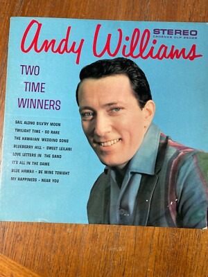 Andy Williams-Two Time Winners-VINYL LP Record #CLP 25026 STEREO 1959 ...