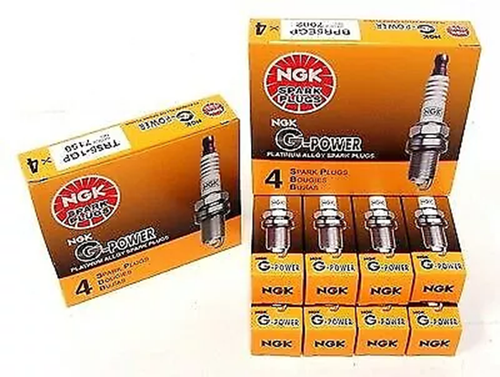NGK PLATINUM Spark Plugs Kit Set of 8 BKR5EGP for Dodge Ram 1500 5.9L 5 ...
