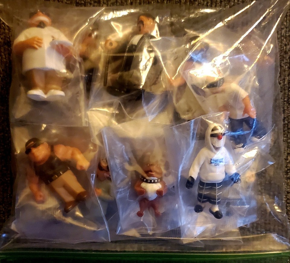 HOMIES SERIES 13 24 PIECE BAGGED FIGURE SET DGA IN HAND HOT LIL MR. E ...