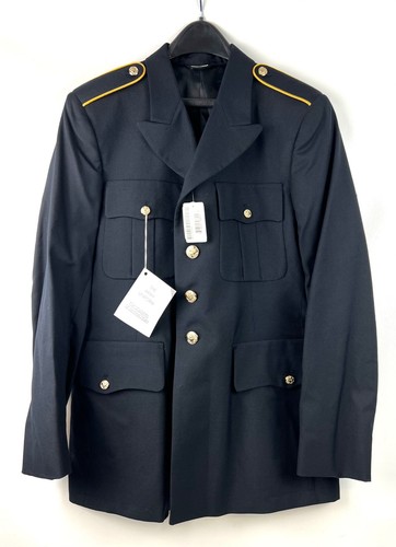 New US Army ASU Service Uniform Dress Blue Coat Jacket Men's Size 40R ...