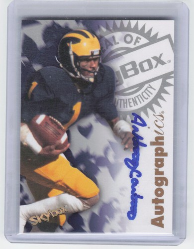 2012 Fleer Retro Ultra #97AU-AC Anthony Carter Autographics 1997 | eBay