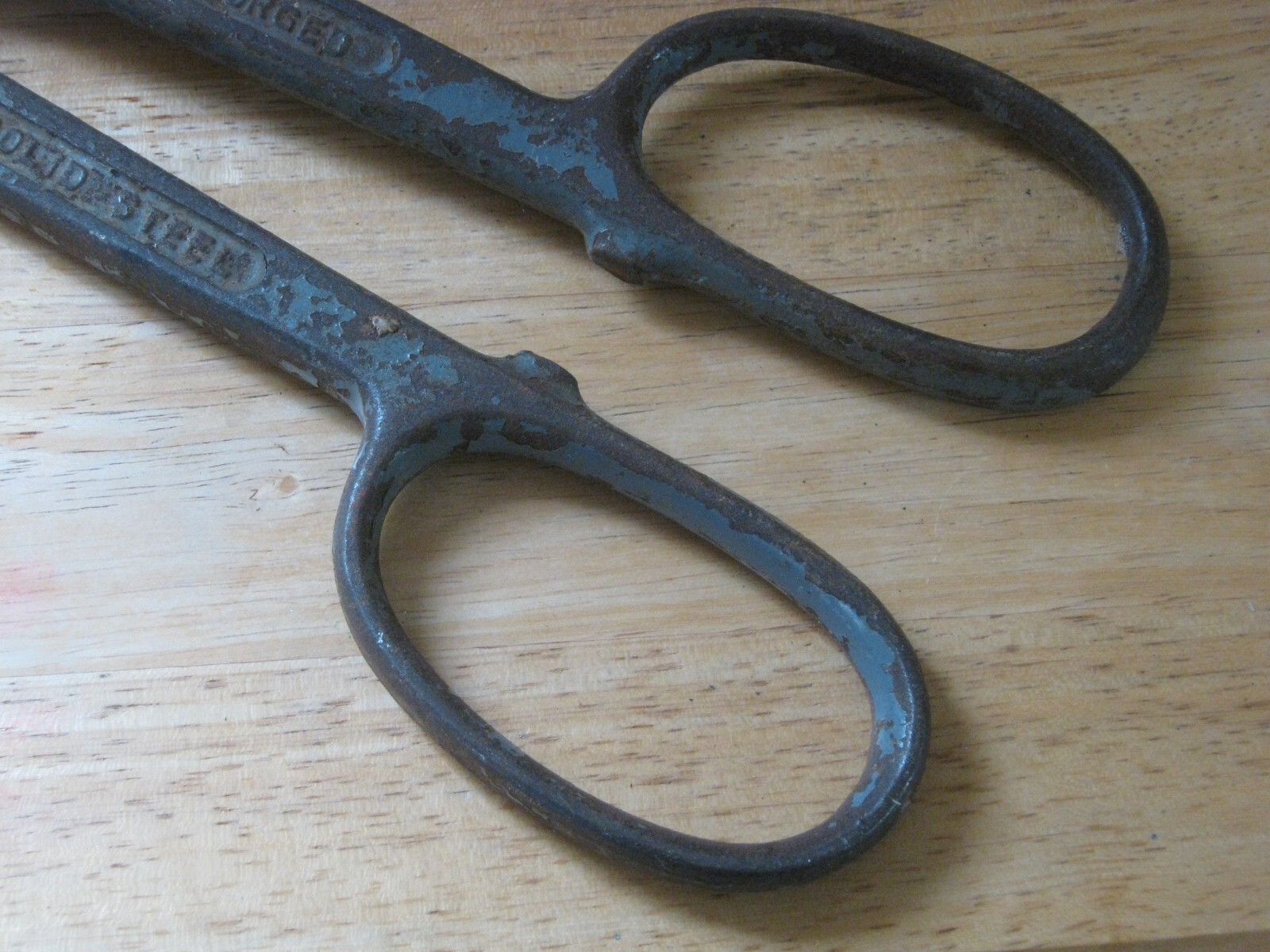 Wiss Forged Solid Steel A10 Metal Shears Tin Snips 11" | eBay