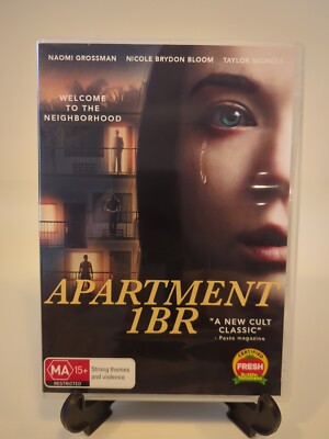 Apartment 1BR (DVD, 2019) Dvd Horror Movie Nicole Brydon Bloom Giles ...