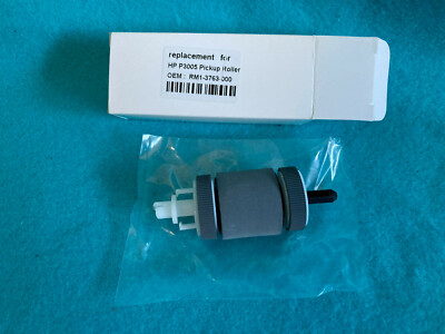 2 EA NEW RM1-3763-000 Tray 2/3 Pickup Roller for HP LaserJet P3005 ...