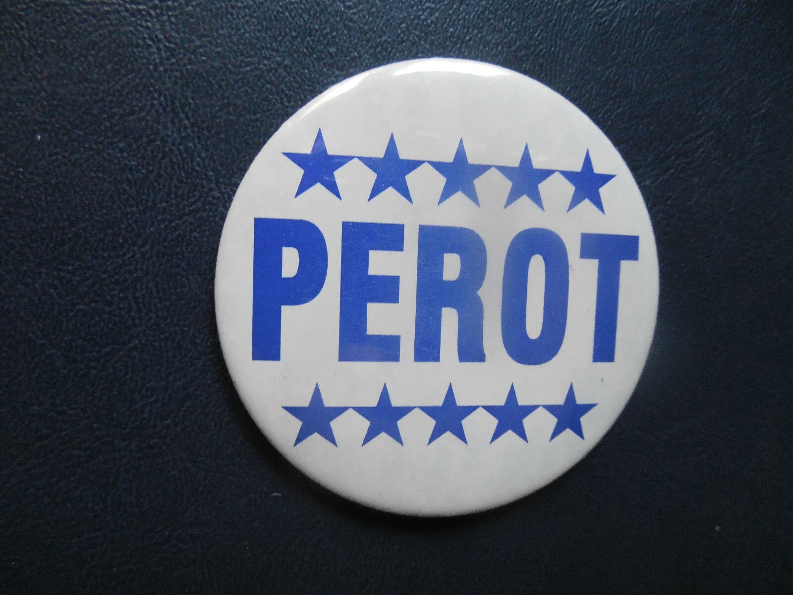 Presidential Pin Back Campaign Button Ross Perot Political President ...