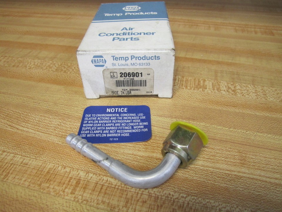 Napa Temp Products 206901 AC Hose End TEM206901 | eBay