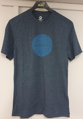 Merrell Hommes Décoloré Tee-Ink Heather Petit Neuf | eBay