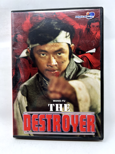Wang Yu The Detroyer (DVD) | eBay
