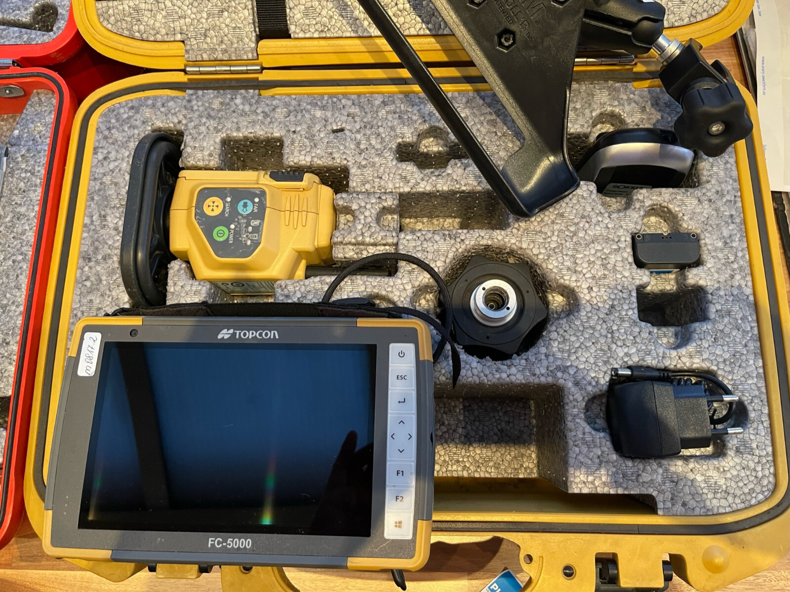 MS-05AX (RC) 0.5" Robotics Total Station TOPCON * FC5000 * RC5 * MAGNET ...