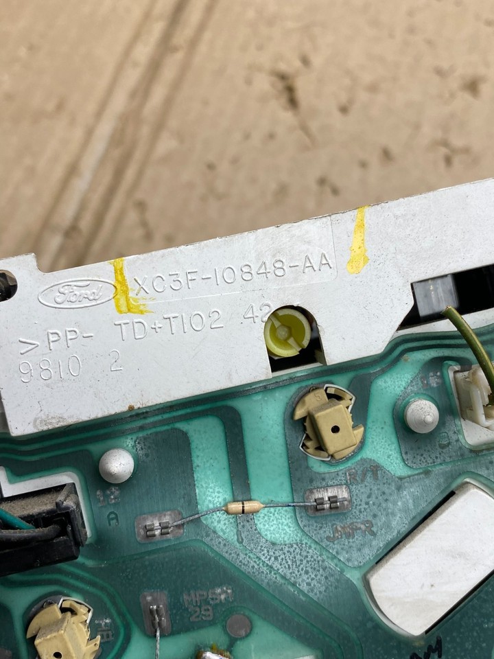 1999 - 2001 Ford F150 F-150 Speedometer Cluster Gauge Oem X6054 DG | eBay