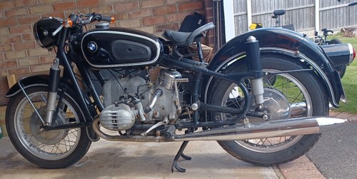 1962 BMW R50/2 R50/5 CONVERSION WITH ORIGINAL MOTOR | eBay UK