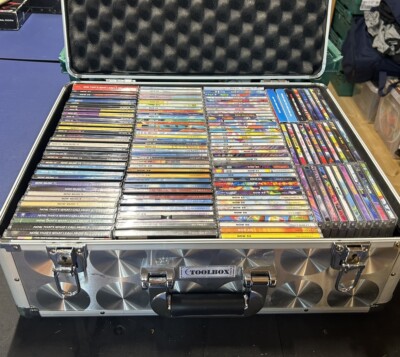 Complete Now Music CD Collection (1 - 117) Plus Extras + Flight Case ...