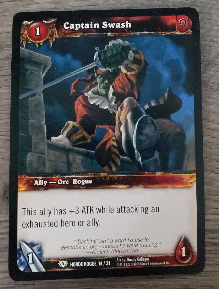 World Of Warcraft Goblin Cards