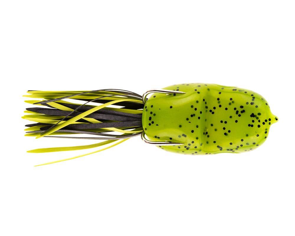 Scum Frog Popper Topwater Bass Fishing Hollow Body Frog Lure with ...
