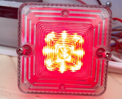 £36 Beka BA386 Intrinsically safe LED Beacon IP66, 10-28v BA386R Red | eBay