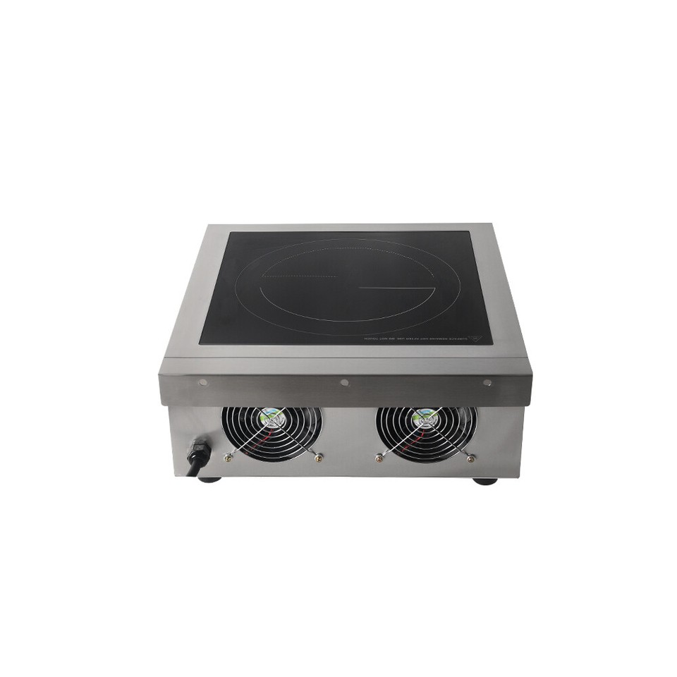 5000W Commercial Induction Cooker Glass-ceramic Glass Hot plate 20kg ...